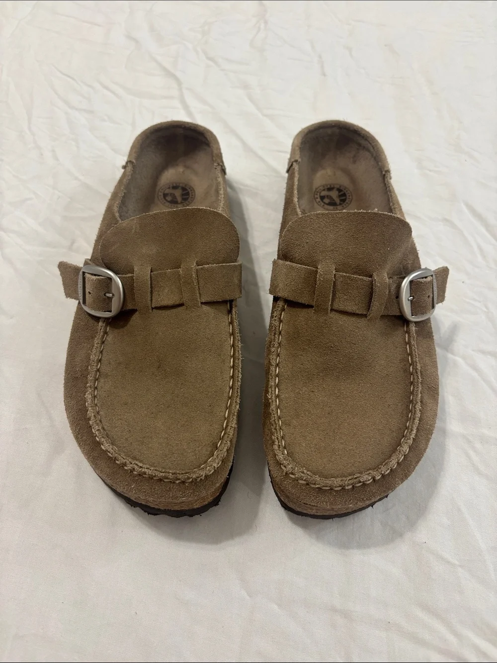 Birkenstock | Shoes | Birkenstock Womens Buckley Suede Leather Moccasin ...